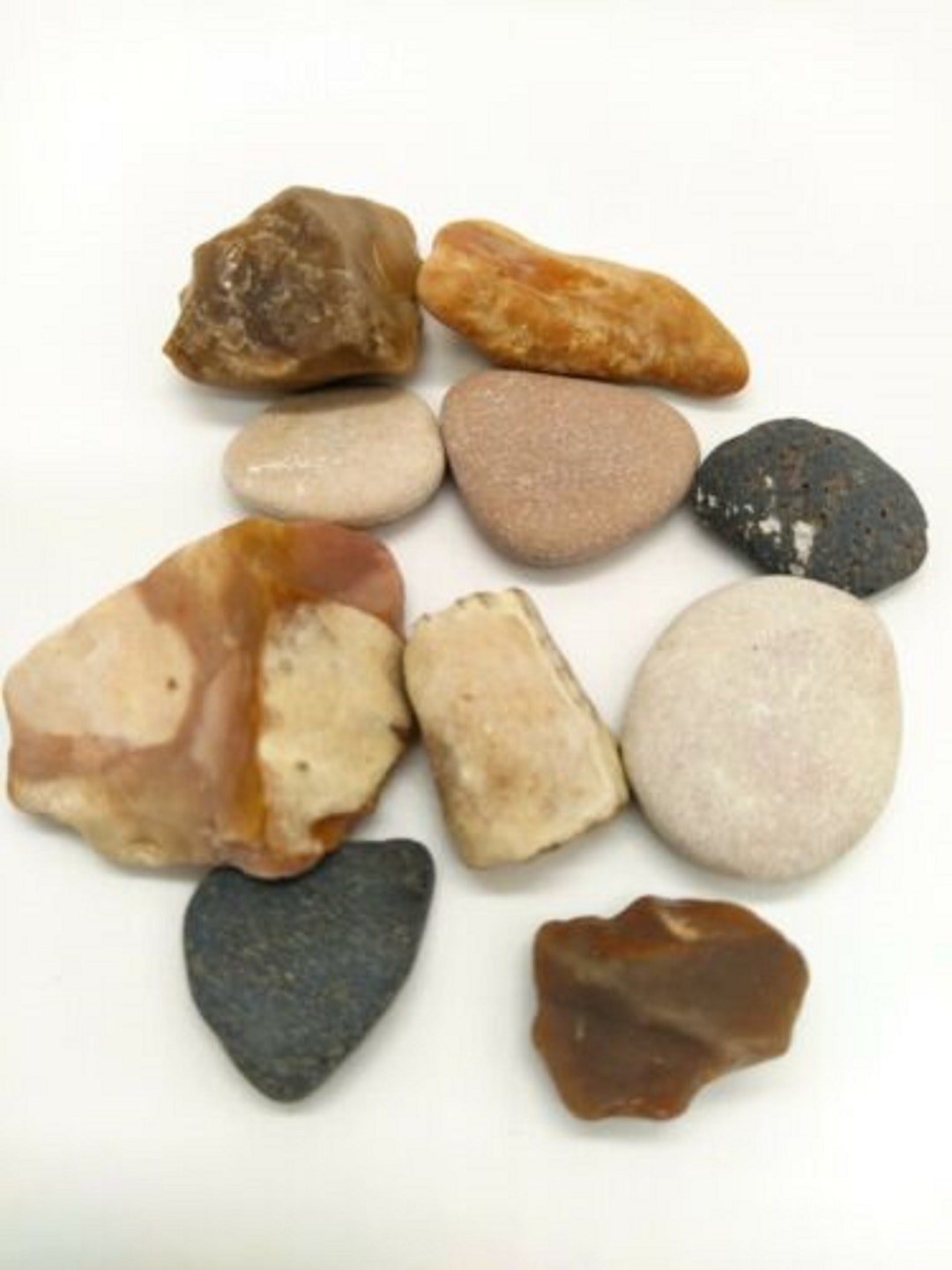 Stones From Tiberius the Sea of Galilee 85 Gram Holy Land - Etsy