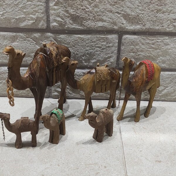 Nativity Camel - Etsy