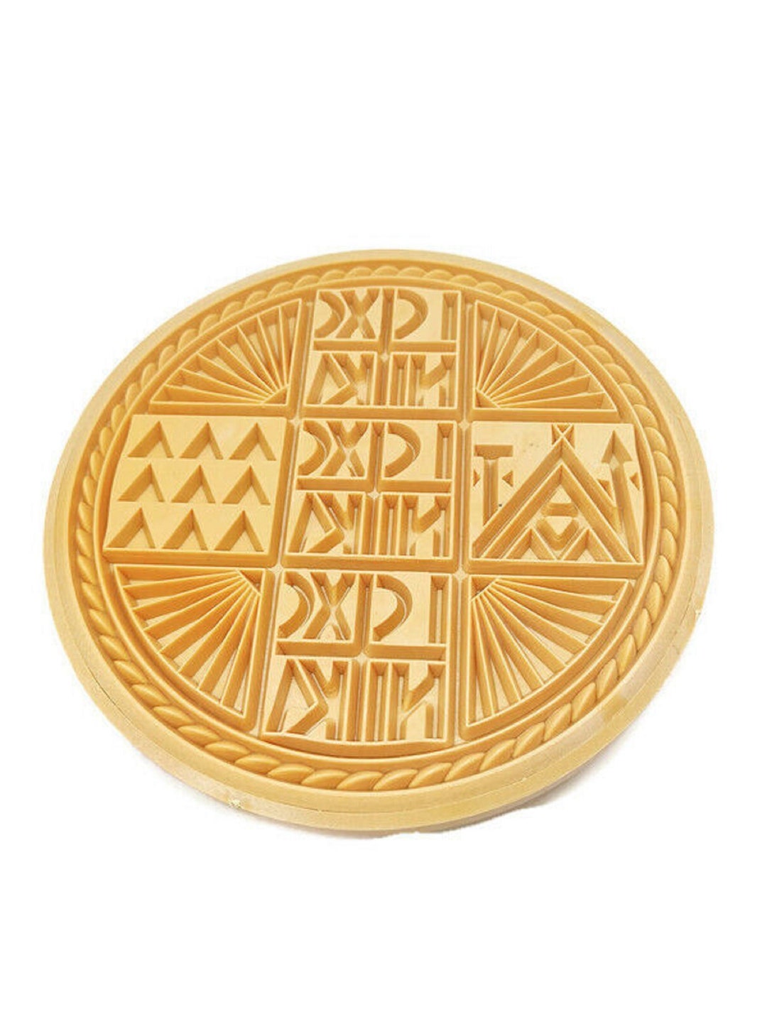 Holy Bread Plastic Stamp Land Prosphora Orthodox Liturgy Traditional ...