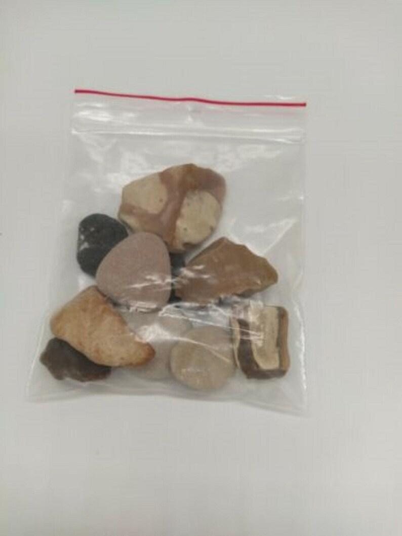 Stones From Tiberius the Sea of Galilee 85 Gram Holy Land - Etsy