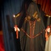 Black Tau Hooded Robe, Robe of a Neophyte, Robe of the Crone, Ritual ...