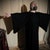 Black Tau Hooded Robe, Robe of a Neophyte, Robe of the Crone, Ritual ...