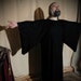 Black Tau Hooded Robe, Robe of a Neophyte, Robe of the Crone, Ritual ...