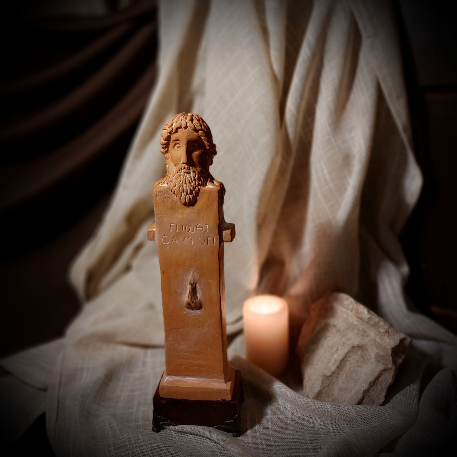 Delphic Herm Phallic Herm Herm Statue Phallus Hermes - Etsy