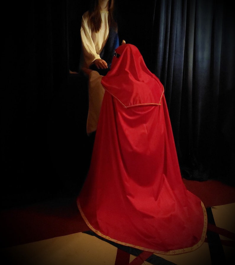 Priest Robe of the Gnostic Mass, Priest Robe Scarlet and Gold, Thelema ...