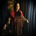 Hekate Robe, Hekate Ritual Robe, Black Tau Robe With Belt, Magic Tunic ...