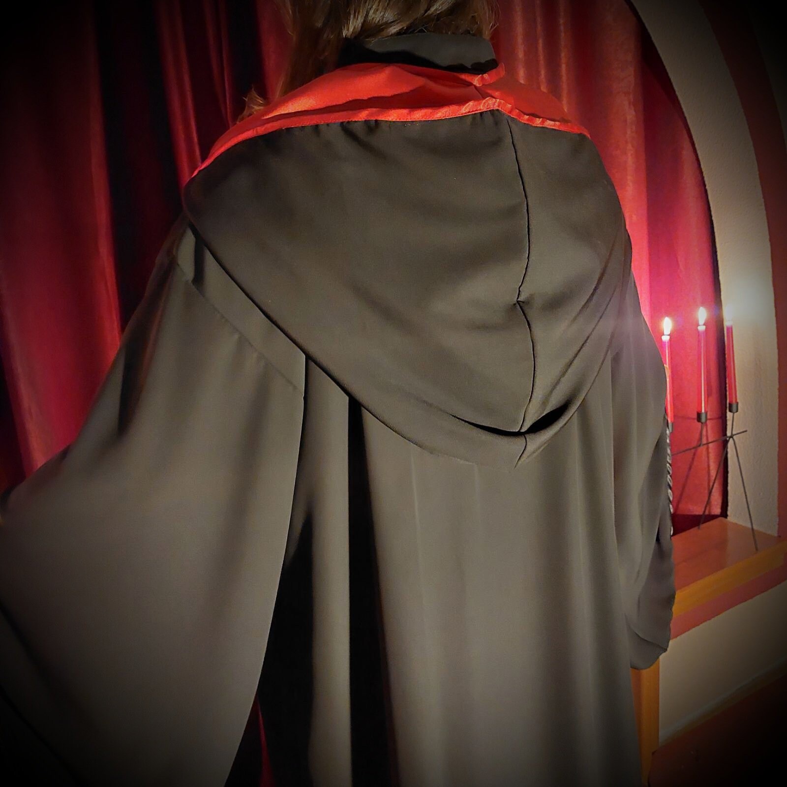 Robe of Leviathan Robe of Black Mercury Lucifer Satan - Etsy Australia