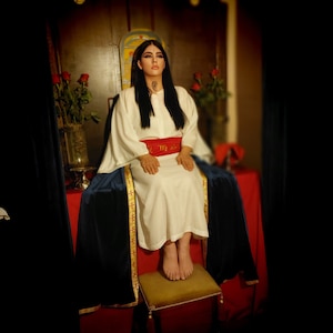 Blue Robe of the Priestess of the Gnostic Mass, Ecclesia Gnostica ...