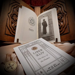 The Mass of the Phoenix Book, Liber XLIV, Aleister Crowley, Thelemic ...