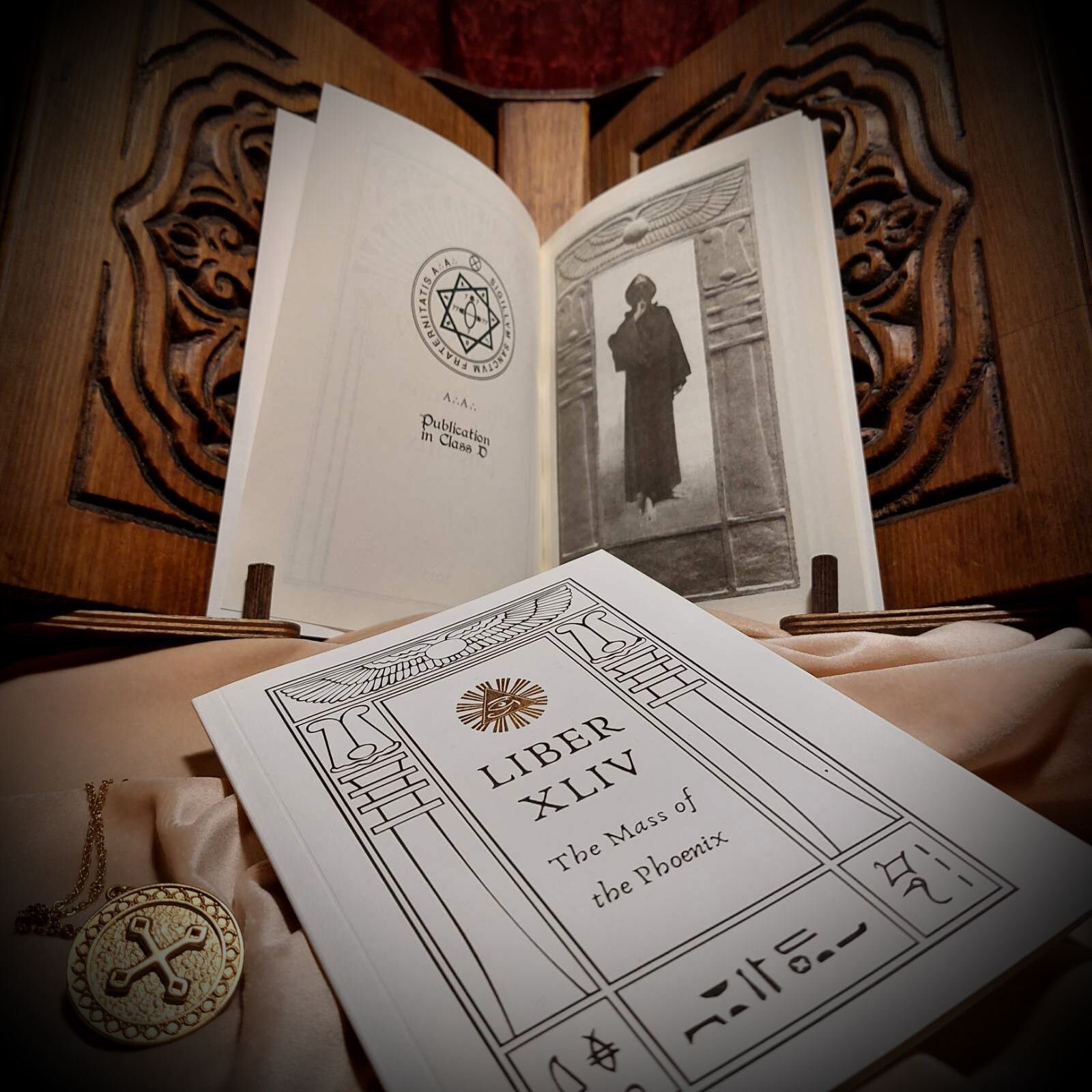 The Mass of the Phoenix Book Liber XLIV Aleister Crowley - Etsy