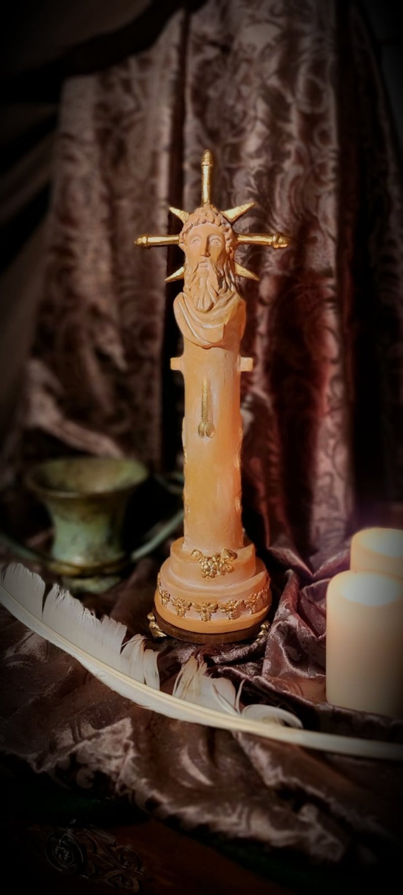 Phallic Herm Herm Statue Phallus Hermes - Etsy