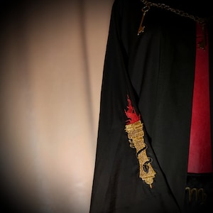 Hierophant’s Robe of Hekate * Wizard's Black Robe of Hecate ...