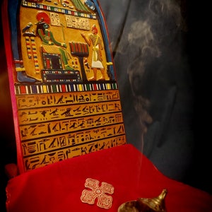Bas Relief Stele of Revealing, Egyptian Stele of Ankh-af-na-khonsu ...