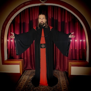 Robe of Leviathan, Robe of Black Mercury, Lucifer, Satan, Alchemy, Seal ...