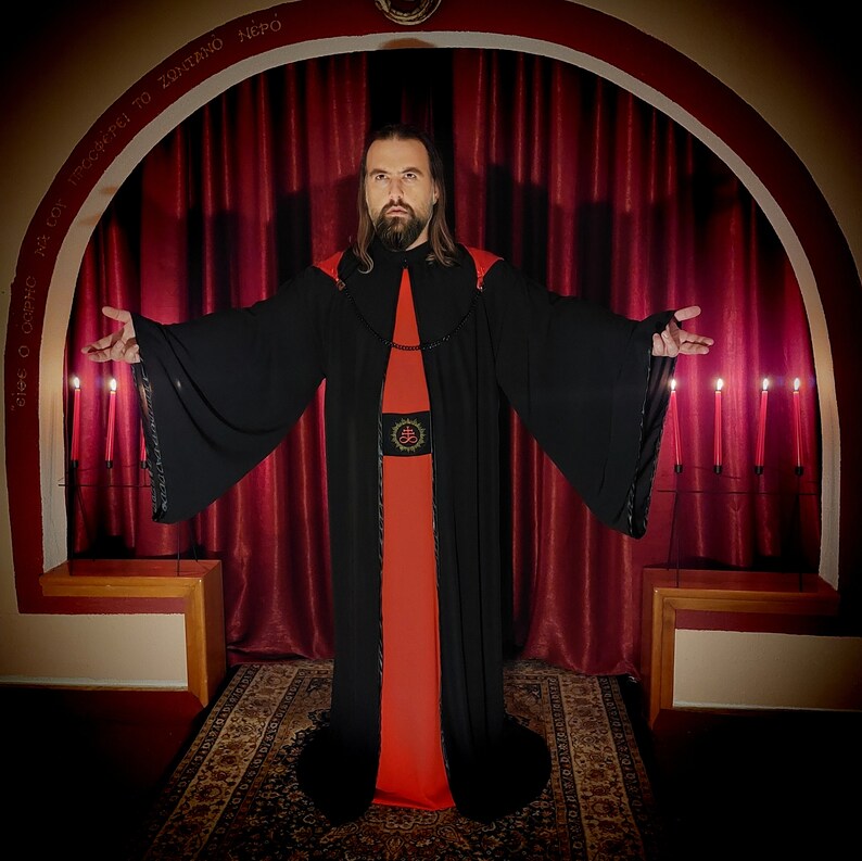 Robe of Leviathan, Robe of Black Mercury, Lucifer, Satan, Alchemy, Seal ...
