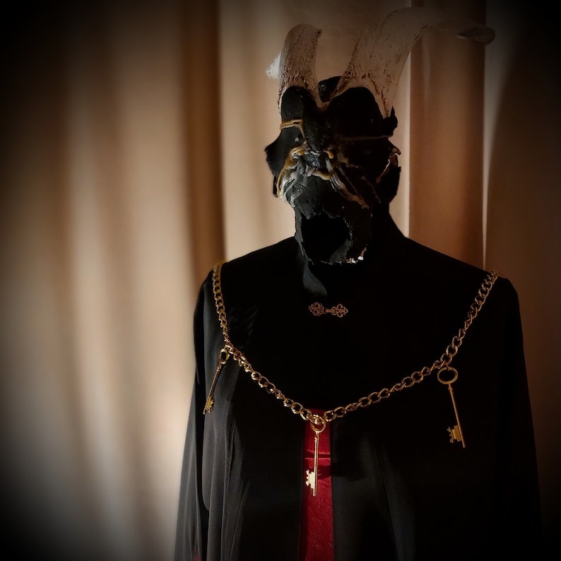 Hierophant’s Robe of Hekate * Wizard's Black Robe of Hecate ...
