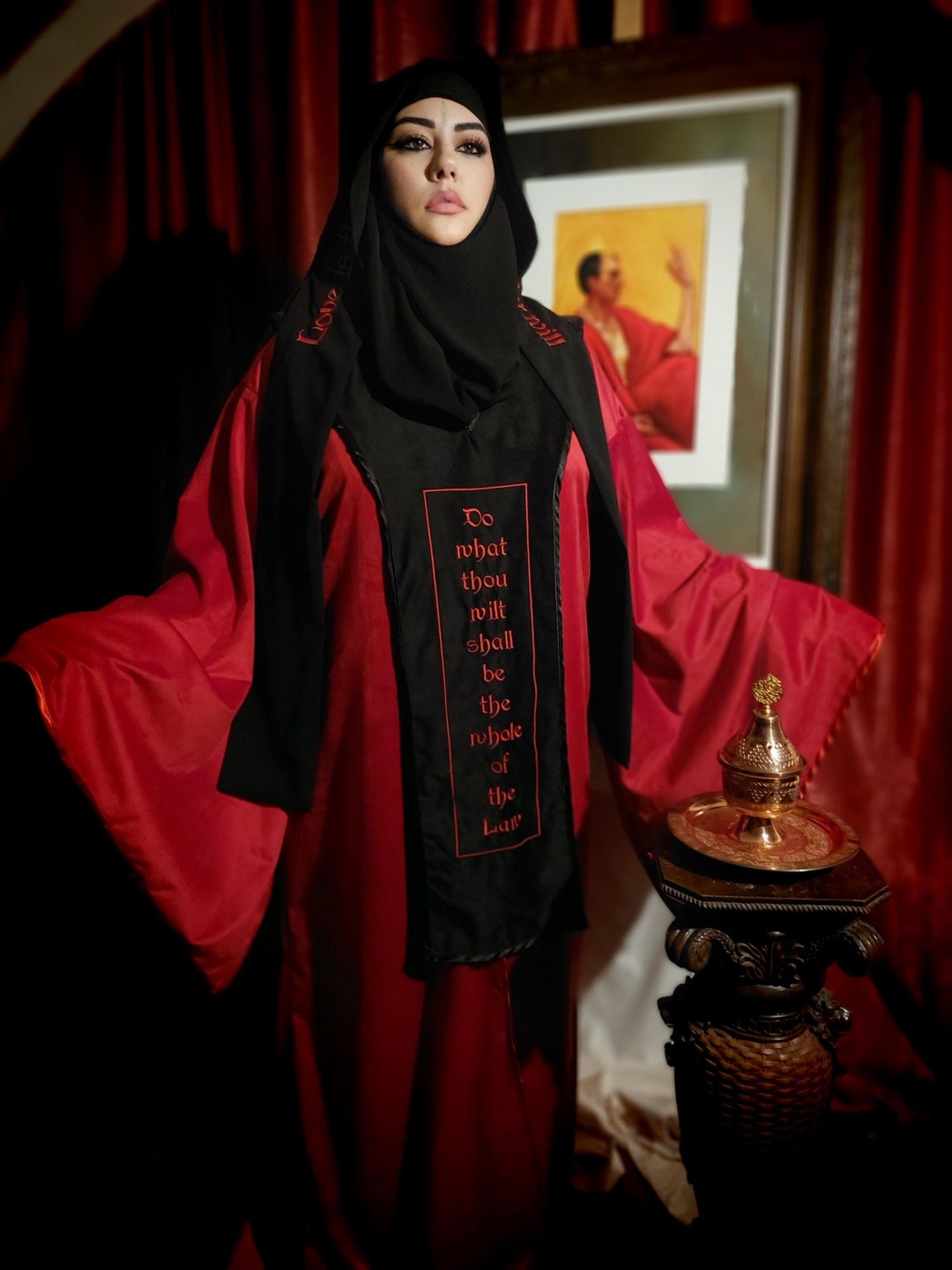 Herald of the Law – Tailored for Ritual and Daily Wear, Embroidered ...