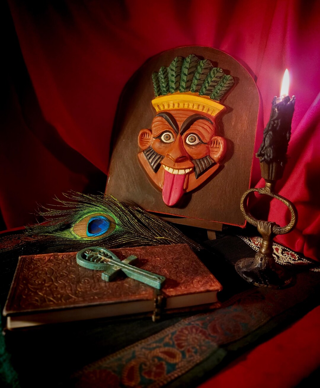 Face of Bes | Ancient Egyptian Amulet | Protective Talisman | Heka ...