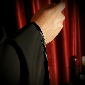 Black Tau Hooded Robe, Robe of a Neophyte, Robe of the Crone, Ritual ...