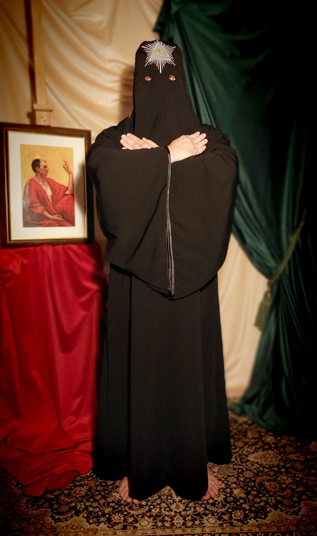 Black Hood of A∴A∴ * Hood of the Neophyte * Hood of the Zelator * Hood ...