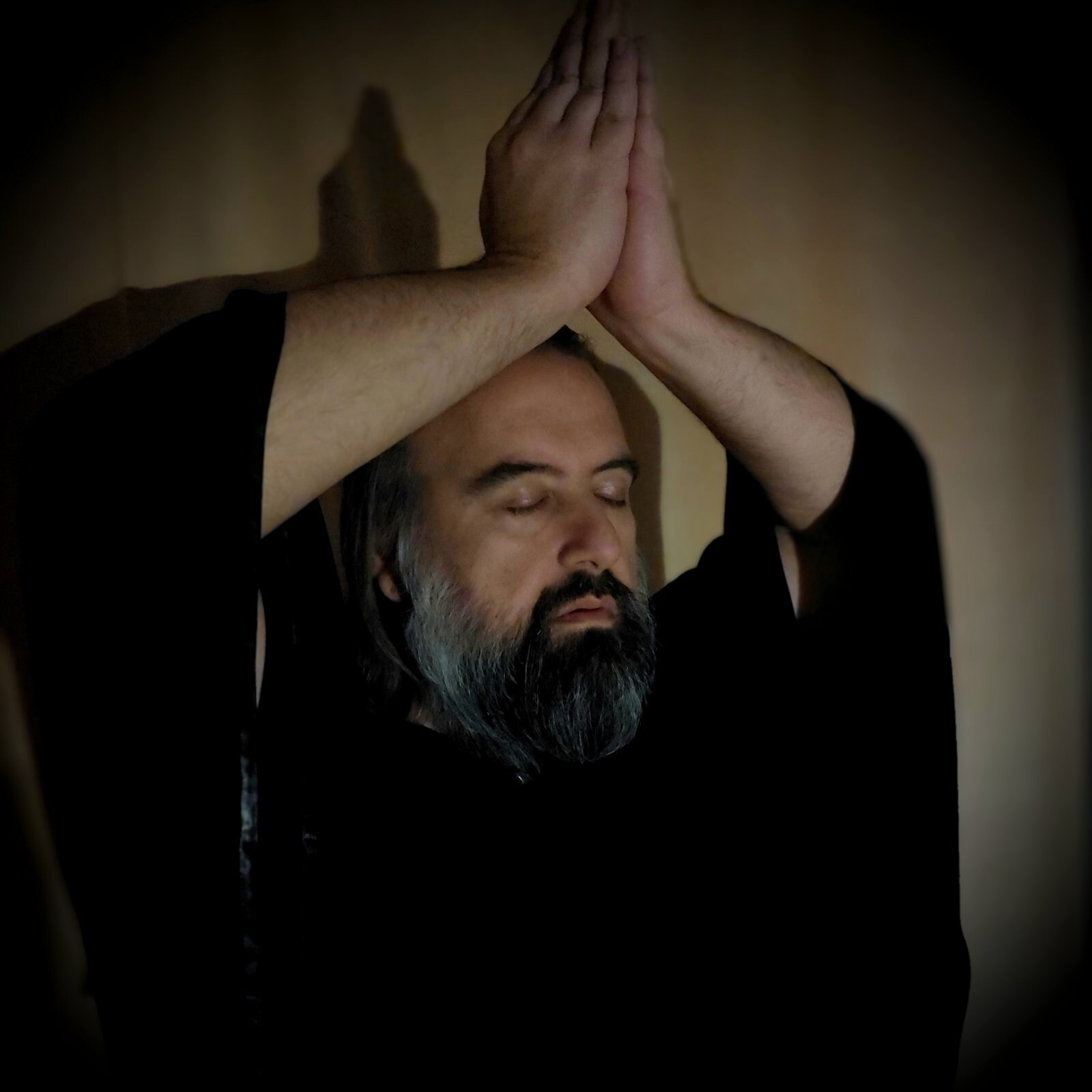 Black Robe, Magic Robe, Tau Robe, Ceremony Robe, Robe for Initiation ...