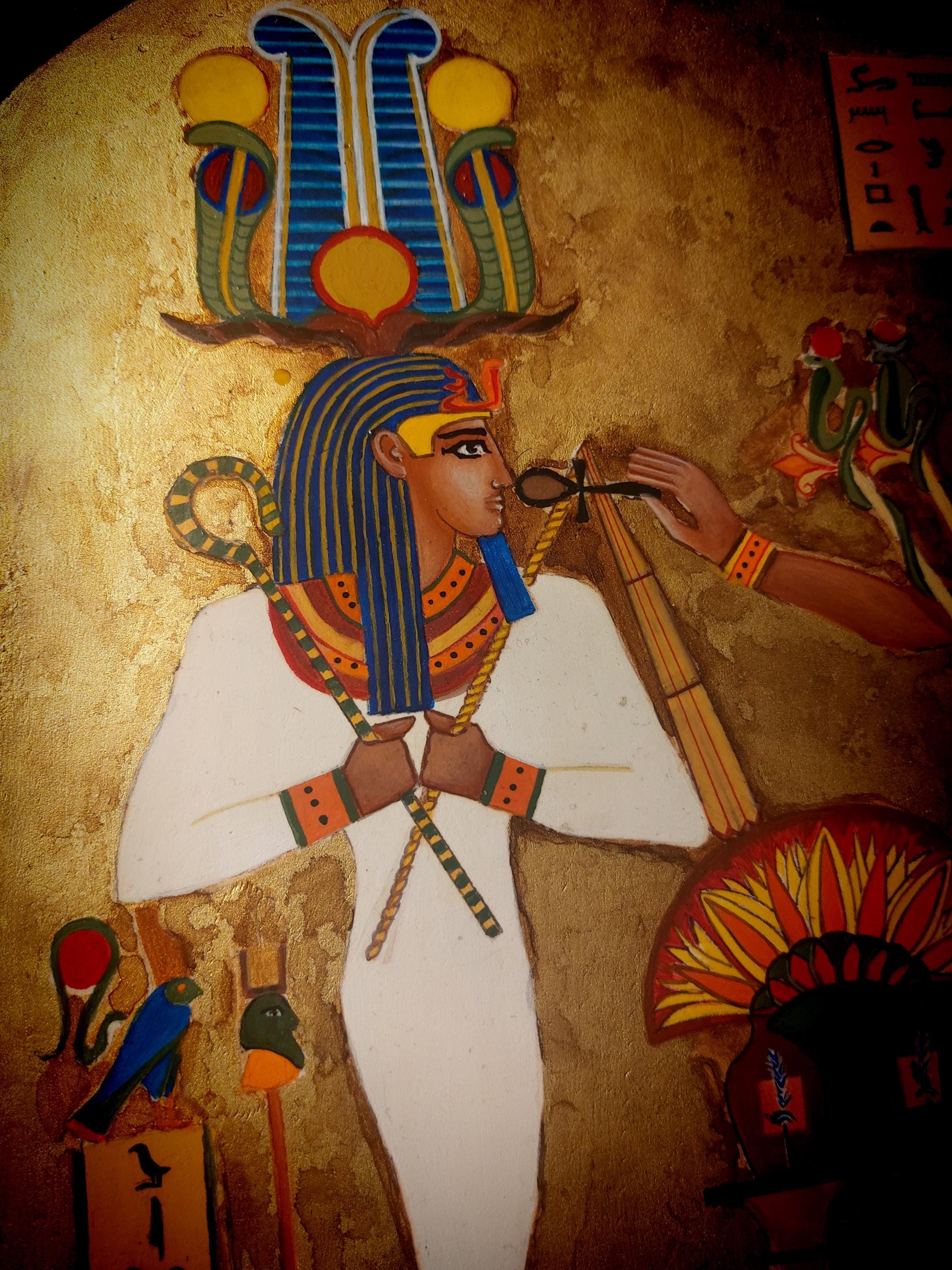 Stele of Thoth – Hermetic Altar Icon of Tahuti for Magic Practitioners ...
