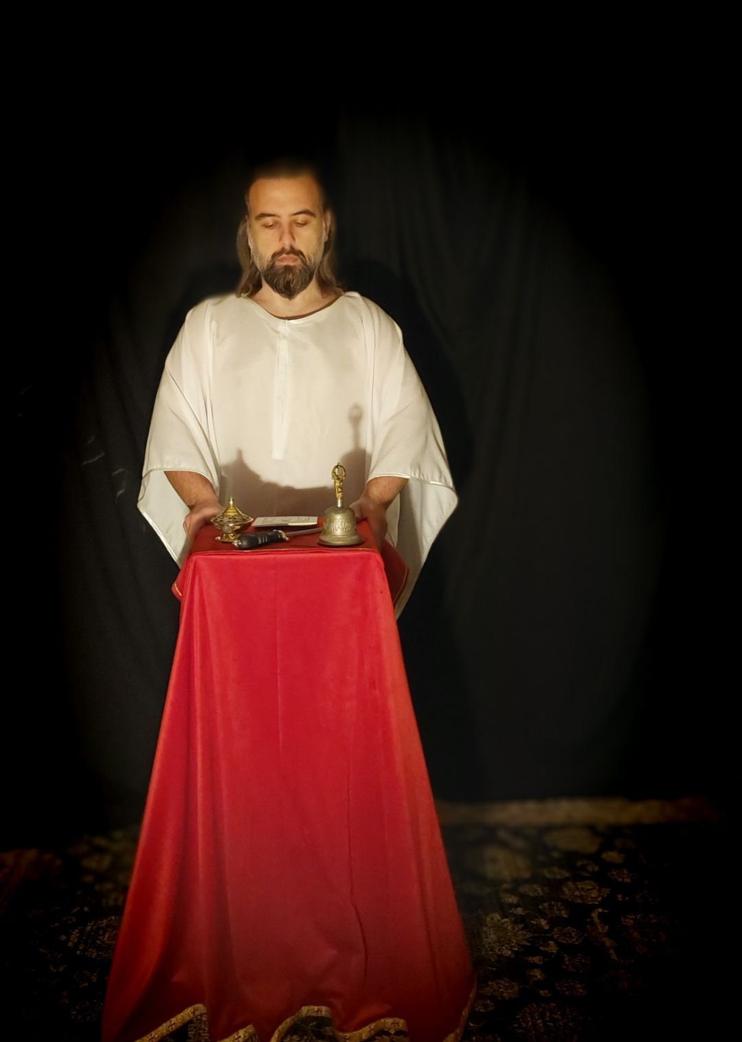 The Mass of the Phoenix Robe Thelemic Mass Blood Magic Tau - Etsy