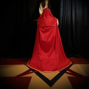 Priest Robe of the Gnostic Mass, Priest Robe Scarlet and Gold, Thelema ...