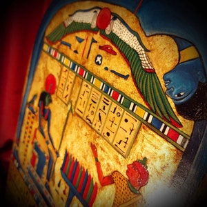 Stele of Revealing of Aleister Crowley 22K Egyptian Stele of - Etsy