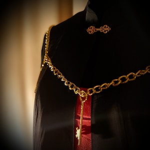 Hierophant’s Robe of Hekate * Wizard's Black Robe of Hecate ...