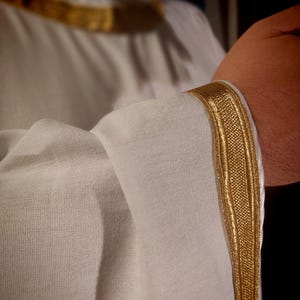 The Probationer Robe of the A∴A∴ | White Tau Robe With Pentagram ...