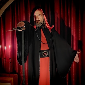 Robe of Leviathan, Robe of Black Mercury, Lucifer, Satan, Alchemy, Seal ...