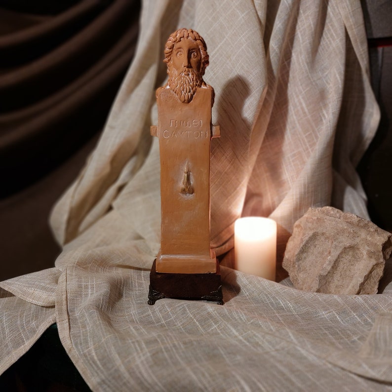 Delphic Herm Phallic Herm Herm Statue Phallus Hermes - Etsy