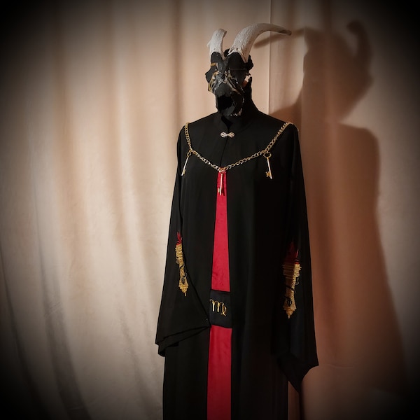 Cultist Robe - Etsy