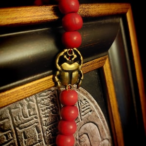 Setian Rosary * Prayer Beads of Set * Rosarium Xeper * Mala of Xepera ...