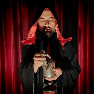 Robe of Leviathan, Robe of Black Mercury, Lucifer, Satan, Alchemy, Seal ...