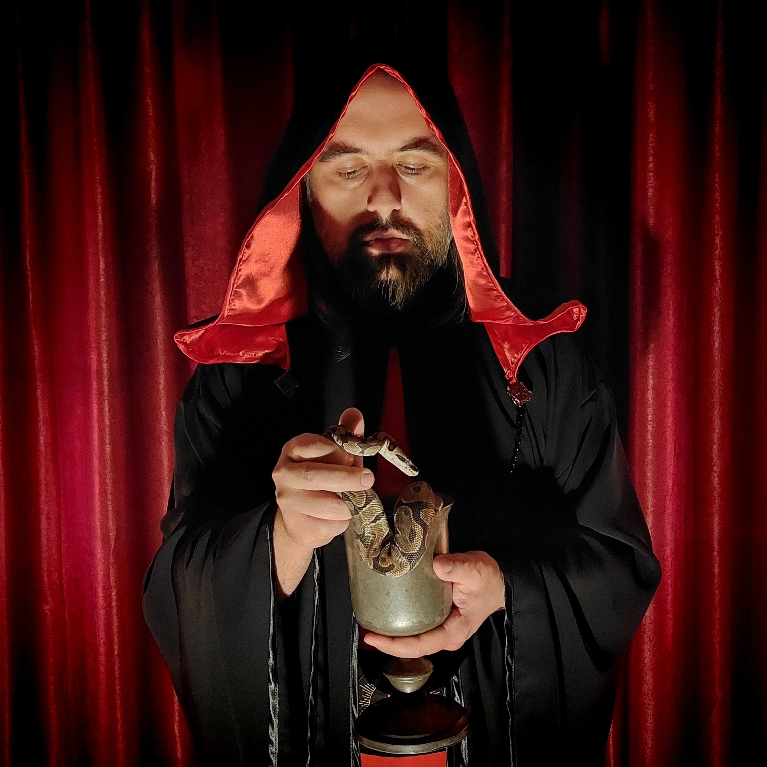 Robe of Leviathan Robe of Black Mercury Lucifer Satan - Etsy Australia