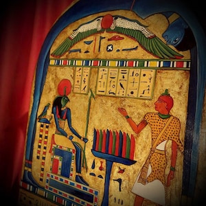 Stele of Revealing of Aleister Crowley 22K Egyptian Stele of - Etsy