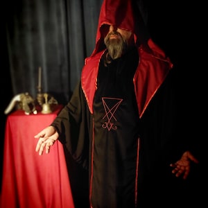 Chasuble of Lucifer * Lucifer's Phelonion * Robe of the Black Mass ...