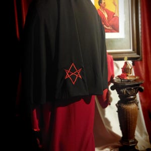 Herald of the Law – Tailored for Ritual and Daily Wear, Embroidered ...