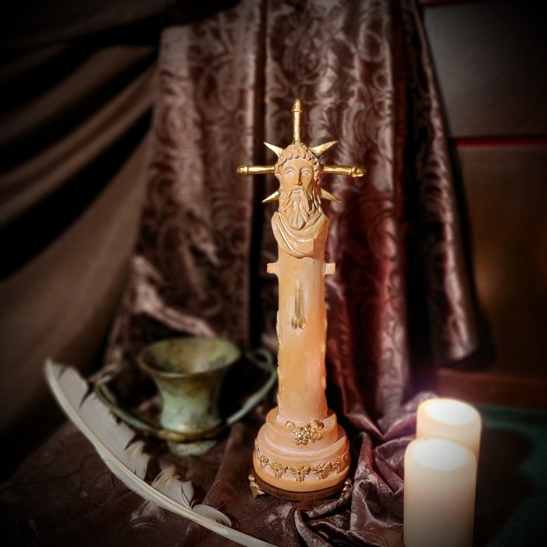 Phallic Herm Herm Statue Phallus Hermes - Etsy