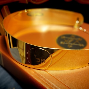 Solomonic Magic Crown * Gold Head Plate Engraved With the Four Holy ...