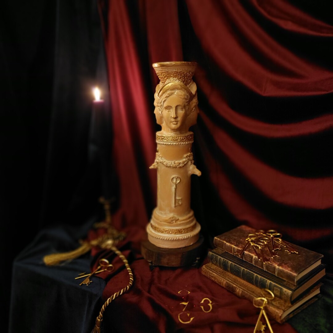 Stele of Hekate / Statue of Hecate / Goddess of Magic / Goddess of ...