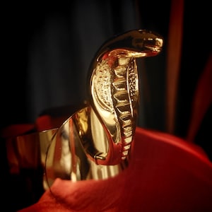 Crown for the Priest of the Gnostic Mass * Uraeus Crown * Cap of ...