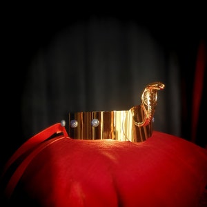 Crown for the Priest of the Gnostic Mass * Uraeus Crown * Cap of ...