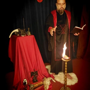 Chasuble of Lucifer * Lucifer's Phelonion * Robe of the Black Mass ...