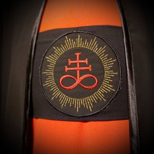 Robe of Leviathan, Robe of Black Mercury, Lucifer, Satan, Alchemy, Seal ...