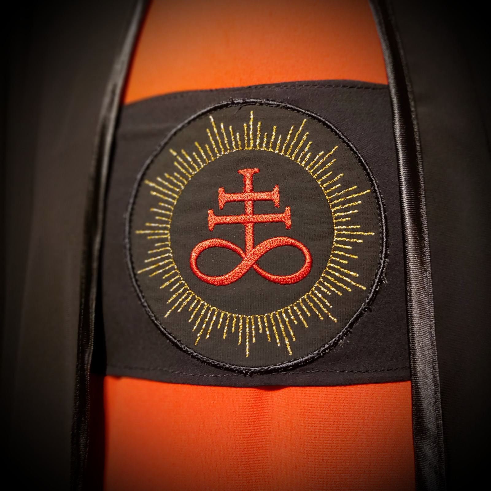 Robe of Leviathan Robe of Black Mercury Lucifer Satan - Etsy