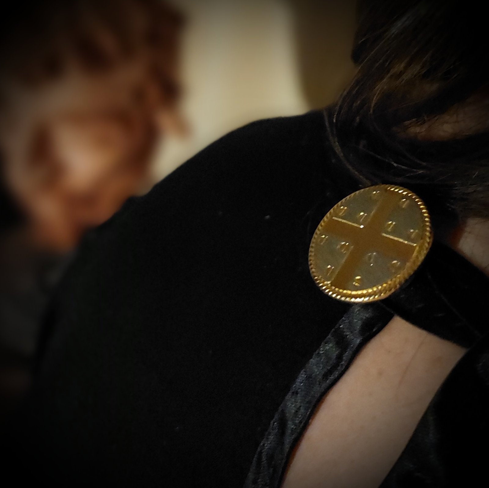 Black Robe Magic Robe Tau Robe Ceremony Robe Ritual Robe - Etsy