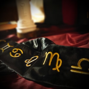 Hierophant’s Robe of Hekate * Wizard's Black Robe of Hecate ...